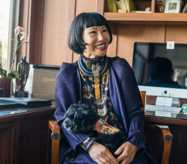 Amy Tan and her home with a sustainable future. | Real Estate News ...